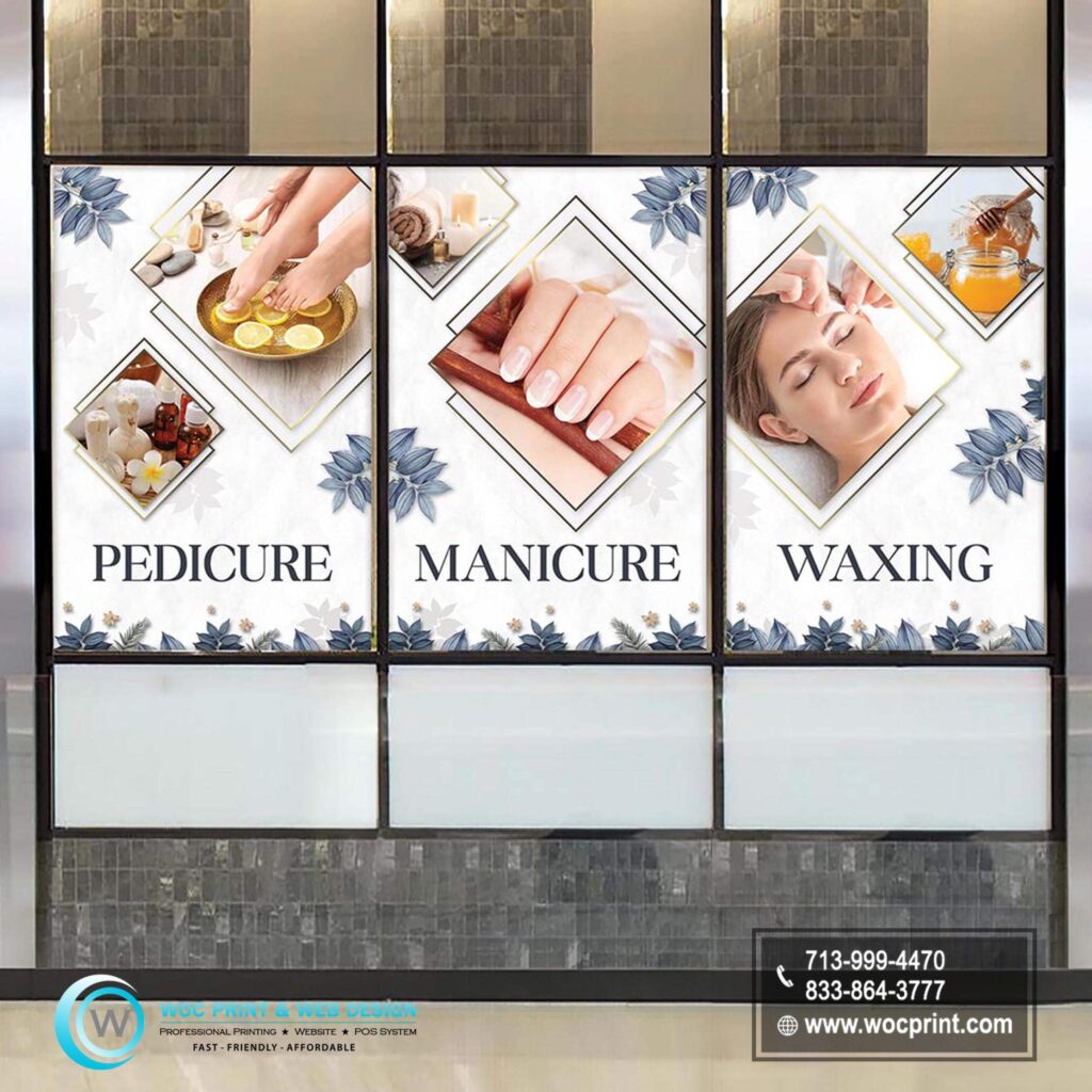 40+ Mẫu Window Decal Quảng Cáo Tiệm Nail Chuyên Nghiệp - NguoiViet.us