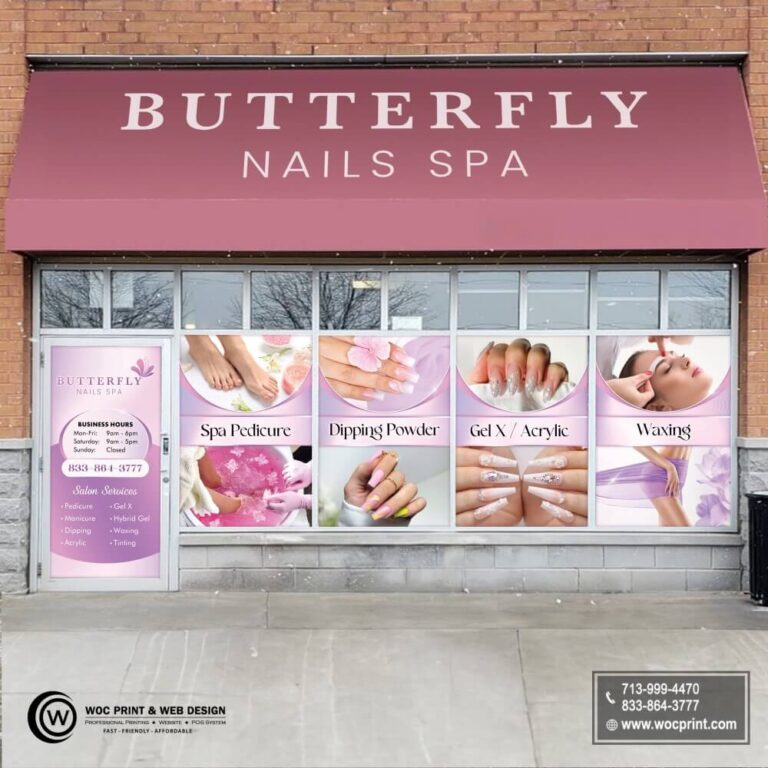 40+ Mẫu Window Decal Quảng Cáo Tiệm Nail Chuyên Nghiệp - NguoiViet.us