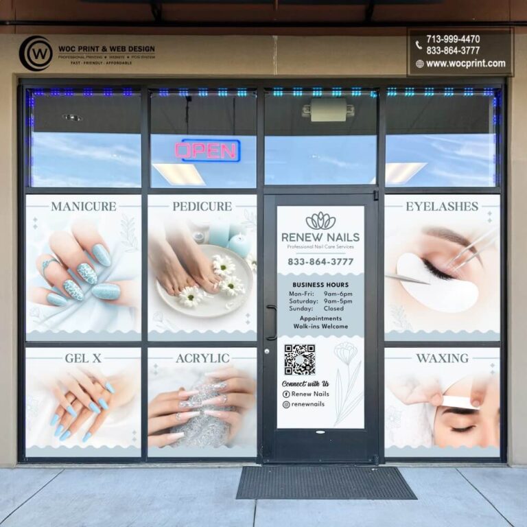 40+ Mẫu Window Decal Quảng Cáo Tiệm Nail Chuyên Nghiệp - NguoiViet.us